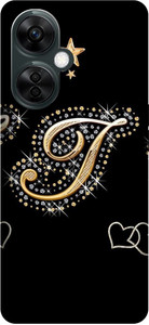 3D U PRINT Back Cover for OnePlus Nord CE 3 Lite 5G, CPH2467,J letter,J ...