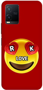 ThePrintlink Back Cover for Vivo T1X, V2143, R K, R LOVE K, R K NAME, R ...