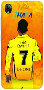 COVERJET Back Cover for Vivo Y91i-MS- DHONI- THALA- MAHI- CSK ...