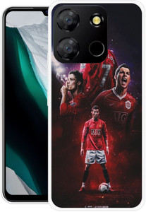 ORBIQE Back Cover for Itel A60 CRISTIANO RONALDO, RONALDO 7, CR, 7 ...