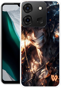 ORBIQE Back Cover for Infinix SMART 7 LUFFY ONE PIECE, LUFFY, ANIME ...