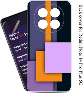 Flipkart SmartBuy Back Cover for Redmi Note 14 Pro Plus 5G Back Cover ...