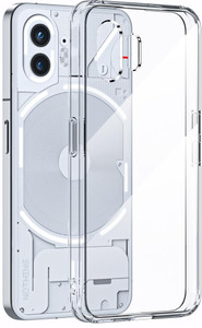 VAPRIF Back Cover for Nothing phone 2 Camera Protection, Anti-Dust Plug ...