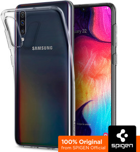 Spigen Liquid Crystal Back Cover for SAMSUNG Galaxy A50s, SAMSUNG ...