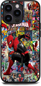 MOBECARE Back Cover for APPLE IPHONE 16 PRO SPIDER MAN, AVENGERS ...