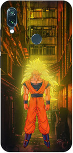 Voleano Back Cover for Redmi Note 7Pro, MZB8005IN, NARUTO, ANIME, NEON ...