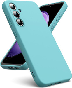 VONZEE Back Cover for Samsung S23FE Liquid Silicone Full Body ...