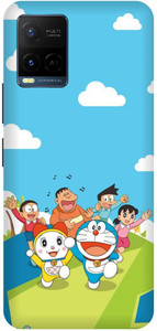 DIKRO Back Cover for vivo Y21A, V2149, DORAEMON, CARTOON, DISNEY ...
