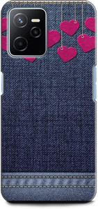 INDICRAFT Back Cover for Realme Narzo 50A Prime, RMX3516 JEANS, BLUE ...