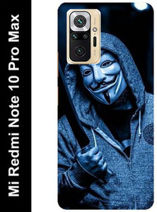 KIZIN Back Cover for Mi Redmi Note 10 Pro Max - KIZIN : Flipkart.com
