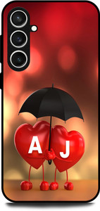 KEYCENT Back Cover for SAMSUNG Galaxy S24 5G A J, A LOVES J, NAME ...