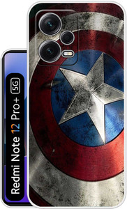 Case Club Back Cover for Redmi Note 12 Pro Plus 5G, REDMI Note 12 Pro+ ...