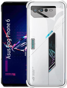 S-Softline Back Cover for Asus ROG Phone 6, Soft Bumper Anti Scratch ...