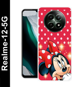 LUCKY MOBI.COM Back Cover for Realme 12 5G, MICKEY MOUSE, DISNEY ...