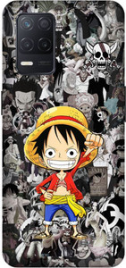 INTELLIZE Back Cover for Realme 8s 5G LUFFY ONE PIECE, LUFFY, ANIME ...