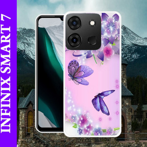 KN Divine Back Cover for Infinix Smart 7, Infinix Smart 7 Mobile Back ...