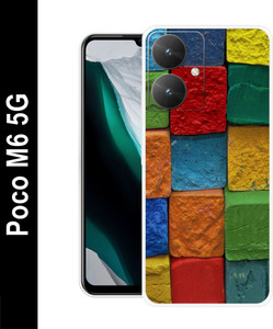 LUCASTENN Back Cover for Poco M6 5G - LUCASTENN : Flipkart.com