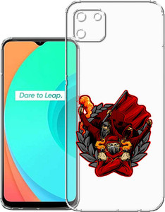 HANIRY Back Cover for Realme C11 / RMX2185 mobile cover | ULTRAS VECTOR ...