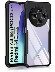 Cover Alive Back Cover for POCO C75 5G - Cover Alive : Flipkart.com