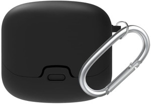 XCREO Back Cover for Boult Audio Z40 Z40 Pro Earbuds Soft Silicon Case ...