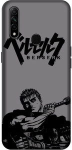 ORBIQE Back Cover for OPPO A31 BERSERK, ANIME, NARUTO, LOVE, JAPAN ...