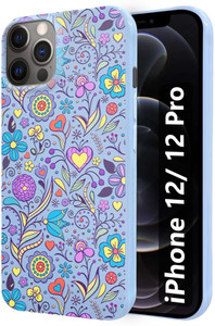 Fashionury Back Cover for Apple iPhone 12, Apple iPhone 12 Pro ...
