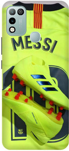 ADZIRE Back Cover for Infinix Hot 10 Play, X688B, LIONEL, MESSI, 10 ...