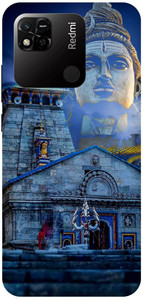 JUGGA Back Cover for REDMI 10A, 220233L2I, KEDARNATH, SHIV, JI, MAHAKAL ...