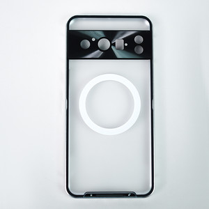 MILLION CASES Back Cover for Google Pixel 8 Pro Luxe Guard Ultra Thin ...