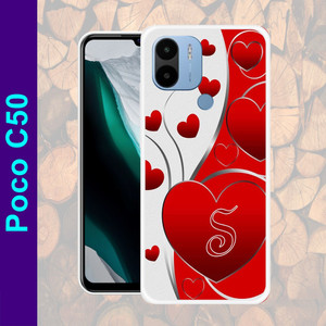 KN Divine Back Cover for Poco C50, Poco C 50 Mobile Back Cover, Poco ...