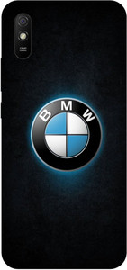 Indus Back Cover for Redmi 9A Sport- BMW: ART: LOGO: DESIGN: EMBLEM ...