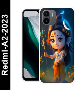 TMPBAGRU Back Cover for Redmi A2 2023, KRISHNA, LORD KRISHNA, VASUDEV ...