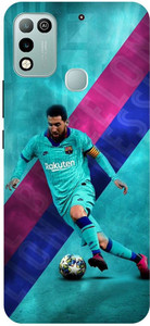 ADZIRE Back Cover for Infinix Hot 10 Play, X688B, LIONEL, MESSI, CUP ...