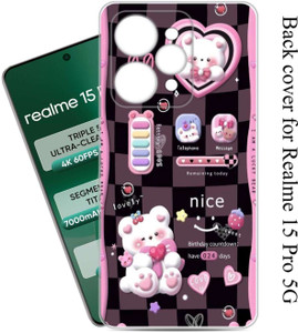 Inflame Back Cover for realme 15 Pro 5G For Cute Girls Back Cover ...