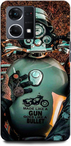 ORBIQE Back Cover for OPPO F21 Pro 4G BIKE, BULLET, RIDE, RIDER, ROYAL ...