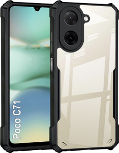 Zapcase Back Cover for POCO C71 - Zapcase : Flipkart.com