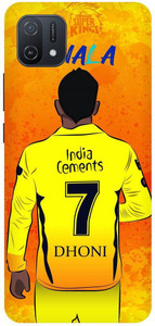 THE NARAYANA COLLECTIONS Back Cover for OPPO A16E- CPH2421-MSD,DHONI ...