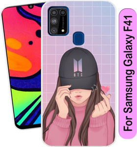 Unitrend Back Cover for Samsung Galaxy F41 - Unitrend : Flipkart.com