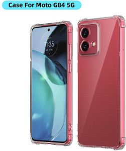 Rlab Back Cover for Motorola g84 5G, Moto g84, Motorola moto g84 ...