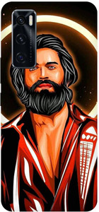 COVERJET Back Cover for Vivo V20 SE-YASH- KGF- SOUTH- ACTOR- HERO ...