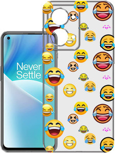 HANIRY Back Cover for Oneplus Nord 2T 5G, CPH2401 back cover, EMOJIS ...