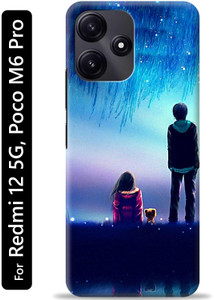 Loffar Back Cover for Poco M6 Pro 5G - Loffar : Flipkart.com