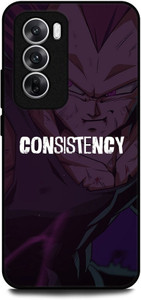 Verax Back Cover for OPPO Reno 12 5G ( CONSISTENCY ANIME,DRAGON BALL ...