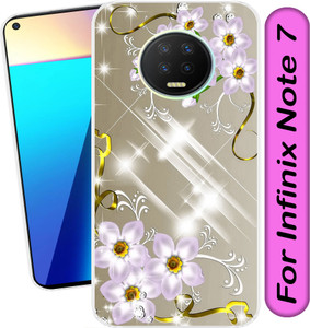 Goldista Back Cover for Infinix Note 7 - Goldista : Flipkart.com