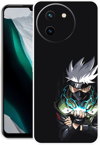 Inditex Back Cover for Vivo T3x 5G, ANGRY, KAKSHI, HATAKE, NARUTO ...