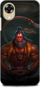 INDICRAFT Back Cover for OPPO A17K, CPH2471 HANUMAN JI , LORD HANUMAN ...