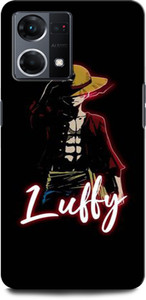 INTELLIZE Back Cover for OPPO Reno7 4G LUFFY ONE PIECE, LUFFY, ANIME ...