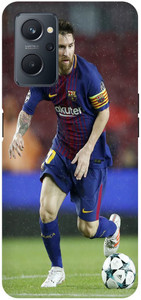 Zaplab Back Cover for Realme 9i, RMX3491 Lionel Messi Printed Back ...