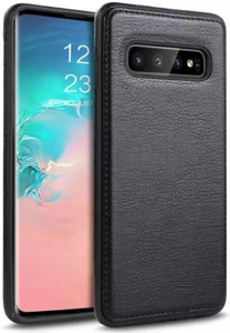 rahul Back Cover for Samsung Galaxy S10 Plus, Leather Logo View Classic ...