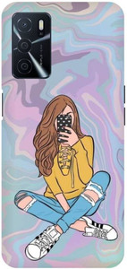 THE NARAYANA COLLECTIONS Back Cover for OPPO A16- CPH2269-ATTITUDE ...